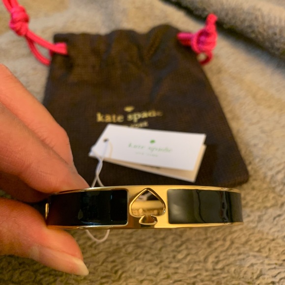 kate spade | Jewelry | Kate Spade Hole Punch Spadebracelet Bangle ...